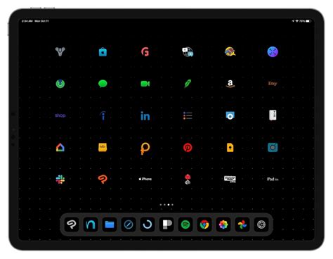 Dark Mode Icons Matte Black Ios Colorful Icon Pack Social Media Phone IOS Free Additional