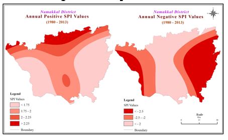 Annual Positive SPI Values Download Scientific Diagram