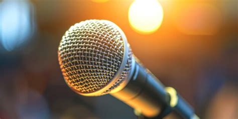 Premium Photo Interview Microphone