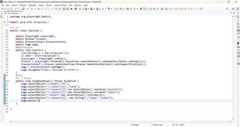 Testautomation Playwright Javacoding Techtrends Qa Devlife Coding Automationninja