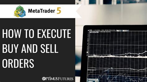 Metatrader 5 Mobile How To Execute Buy And Sell Orders Youtube