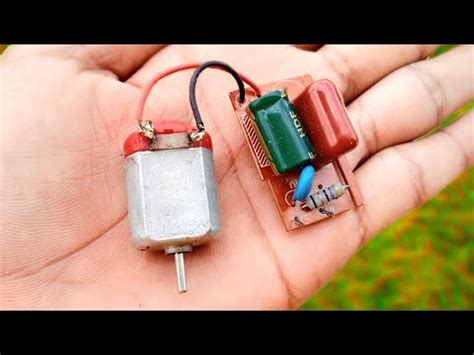 3 New Awesome Dc Motor Hacks YouTube