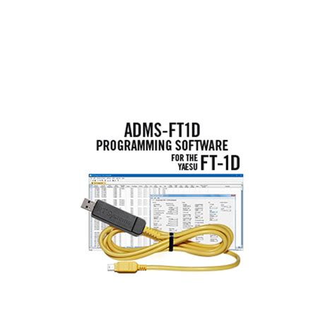 RT Systems ADMS FT D Programming Software For Yaesu FT D ADMS FT D ADMS FT D USB