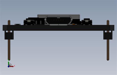 Lolin NodeMcu V ESP ESP E 开发板单片机 SOLIDWORKS 模型图纸下载 懒石网