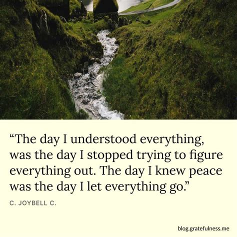 Peace Summary Quotes
