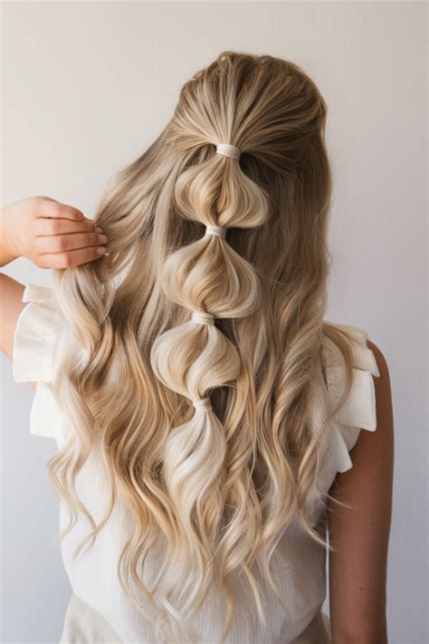 27 Trending Hairstyles For Long Hair 2025 School Wedding Easy Updos