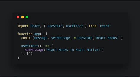 React Hooks