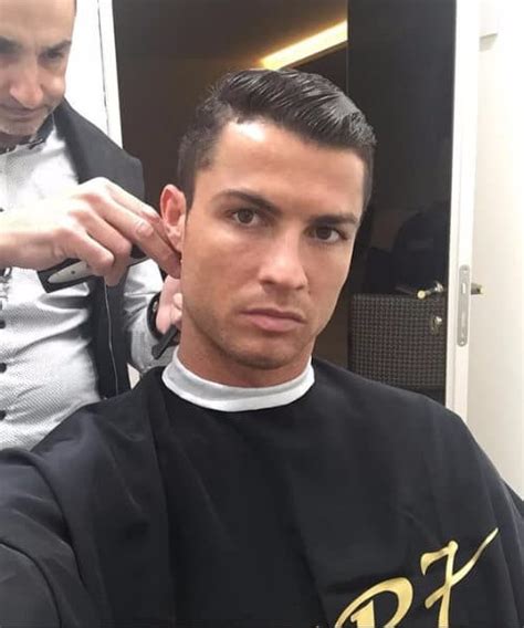 Cristiano Ronaldo Haircut Ideas That Are Hair Goals Men Hairstylist