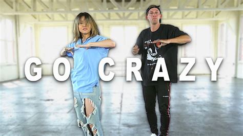 GO CRAZY - Chris Brown Dance Choreography ft Bailey Sok - YouTube