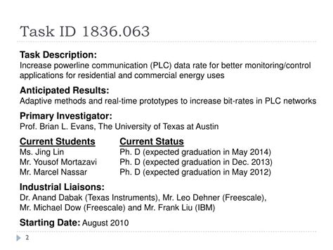 Ppt Powerline Communications For Enabling Smart Grid Applications Powerpoint Presentation Id