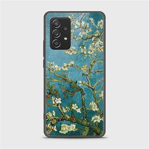 Samsung Galaxy A52s 5g Floral Series Printed Ultra Shine Premium
