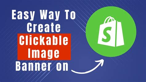 How To Make Image Banner In Shopify Clickable Enhance Your Shopify Store YouTube