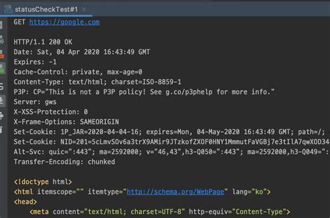 Intellij에서 ``로 테스트 하기 Deliwind