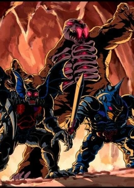 Inhumanoids 2 Fan Casting