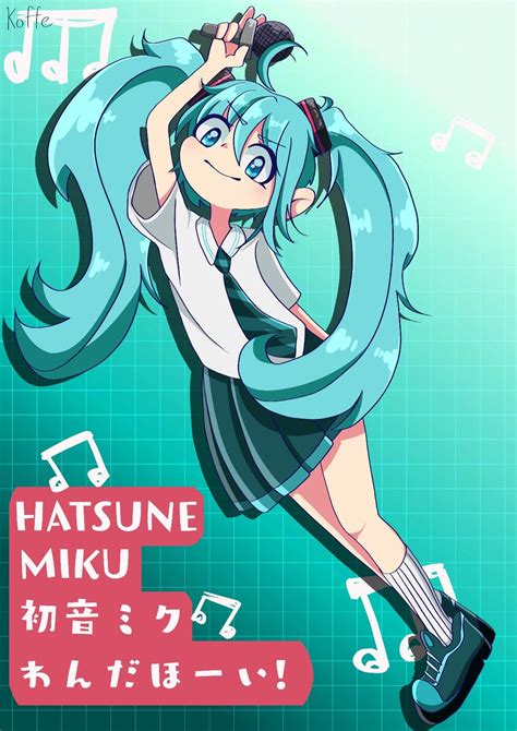 Hatsune Miku HoYoLAB