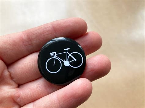 Bicycle Buttons Set of 2 | Etsy
