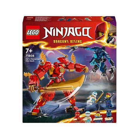 Lego Ninjago Kais Elemental Fire Mech Kidz Stuff