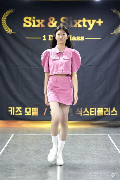 식스 앤 식스티플러스 2023 S S 패션위크 키즈 모델 원데이 클래스 성료