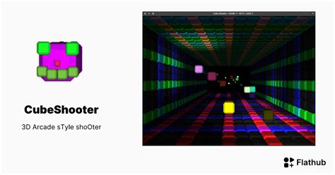 Instalar Cubeshooter En Linux Flathub