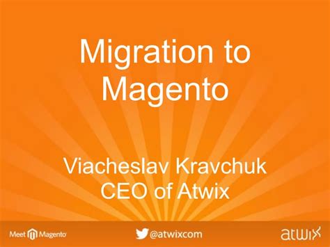 Migration To Magento By Atwix Key