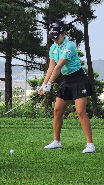 매미가 우는 이유는박현경프로 스윙 Youtube