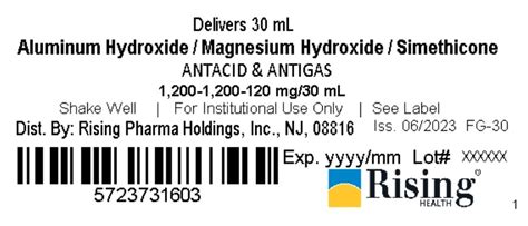 Dailymed Aluminum Hydroxide Magnesium Hydroxide And Simethicone