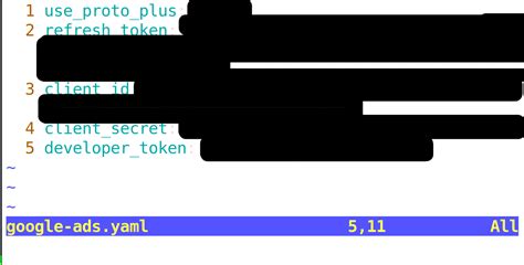 Python Valueerror A Required Field In The Configuration Data Was Not