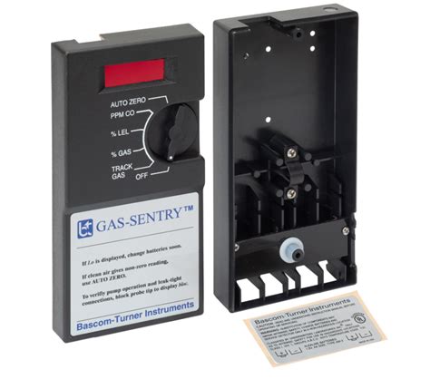 New Products Bascom Turner Store Portable Gas Detectors