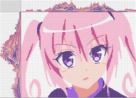 Colour Japanese Crossword Nana Deviluke