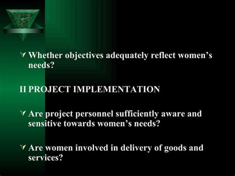 Gender Analysis Framework Planning B R Siwal PPT