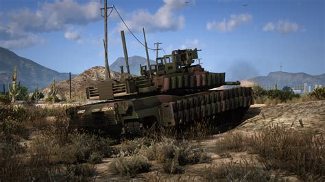 M1a2 Sep V2 Abrams [add On] Gta5