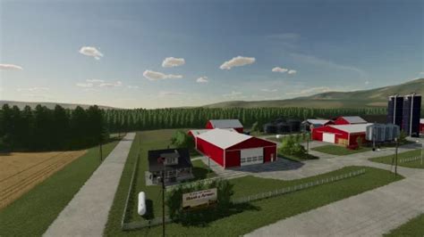 AJS OILFIELD MAP V1 0 FS22 Mod