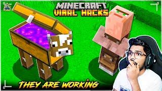 Testing Viral Minecraft Hacks That Are Actually Working Doovi
