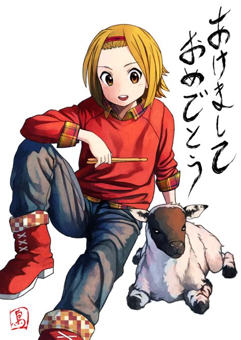 Tainaka Ritsu K On Drawn By Toriyama Arare Danbooru