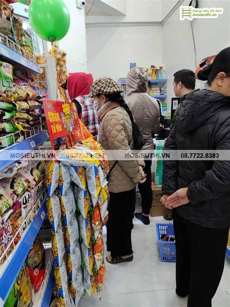 dự án setup siêu thị shopii mart hà nội setup siêu thị trọn gói