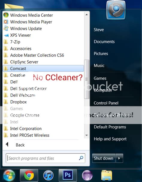 All Programs Start Menu Issue And Recent Items Issue Tech Support Guy
