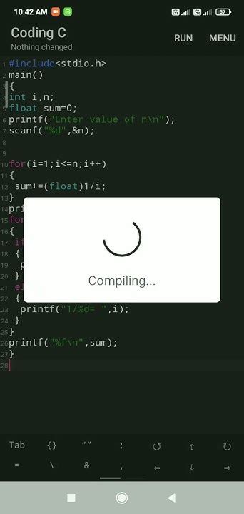 C Programming Sum Of Series 111213n Programming Shorts