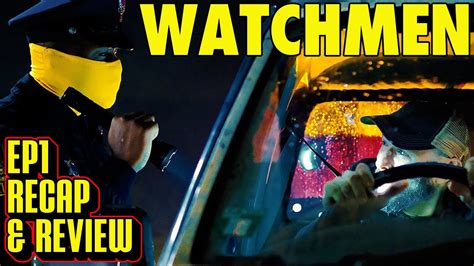 Watchmen Episode 1 Recap and Review | HBO | Season 1 - YouTube
