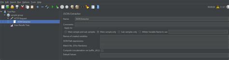 jmeter json extractor how to add jmeter json extractor