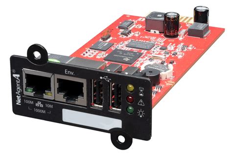 Купить Netagent A Snmp Ba506 Карта для удаленного управления и мониторинга Связь инжиниринг