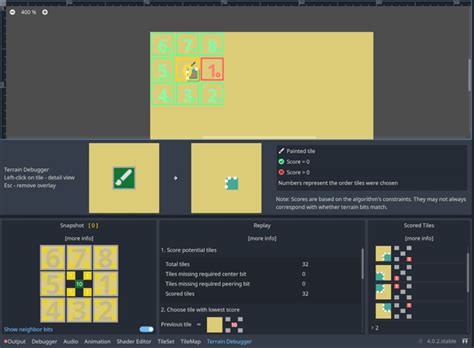 terrain debugger plugin for godot 4 0 see comment r godot