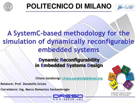 ppt a systemc based methodology for the simulation of dynamically