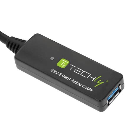 Cablu Profesional Prelungitor Usb Gen M Activ Super Speed Gbps Techly Icur G
