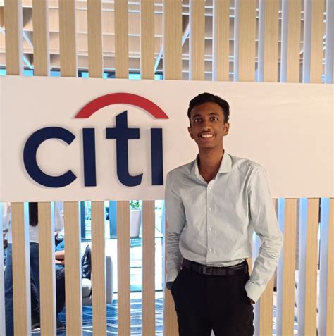 Sarvesh Mankar On Linkedin Citiindia Internship Summeranalyst