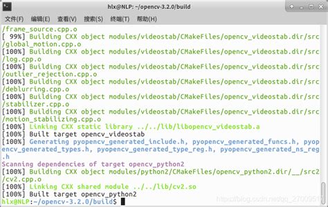 Ubuntu安装 Opencv， C语言进行测试shelleyhlx的博客 Csdn博客