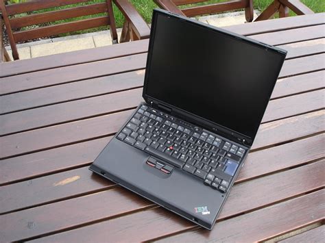 Ibm Thinkpad T30 „t“ Jako Tank Lenovo Blog Cz