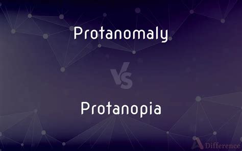 Protanomaly Vs Protanopia — Whats The Difference