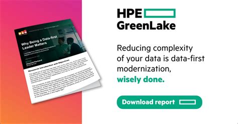 Hpe Greenlake On Linkedin Turn Your Data Into Intelligence With Hpe Greenlake