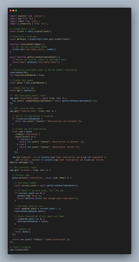 Day56 100daysofalxse Alx Alxse Dohardthings Softwareengineering Expressjs Redis Kue