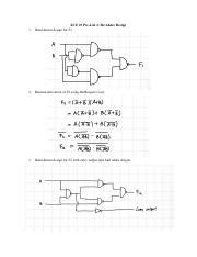 Bit Adder Design Hand Drawn Schematics Verilog Code Course Hero